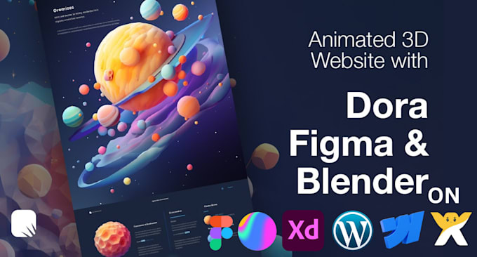 Build 3d Animated Website On Wix Webflow Wordpress 3d Scene Webgl