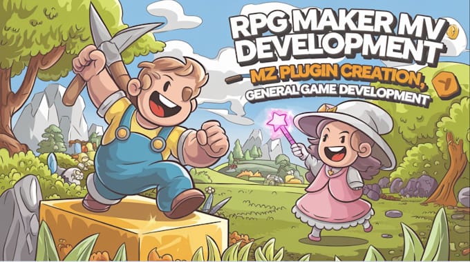 Create A Custom Rpg Maker Game Rpg Maker Mv And Mz Plugin For You By