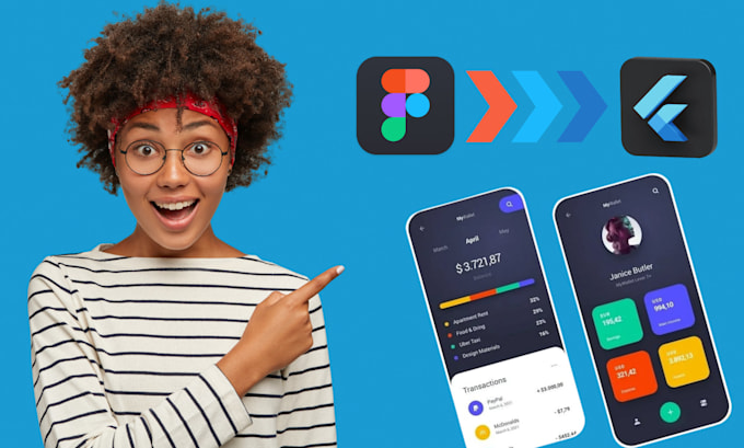 Covert Figma To Flutter Design Flutter App And Flutter Mobile App
