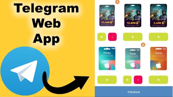 Create Playable Telegram Mini Game Telegram Mini App Telegram Mini