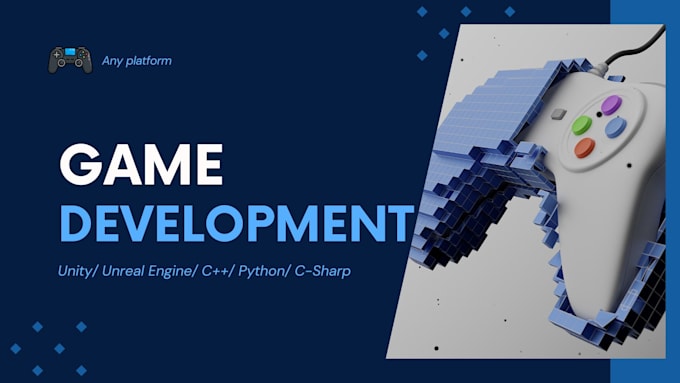 Create A 2d 3d Game In Cpp Csharp Python Unreal Engine Unity By Akp