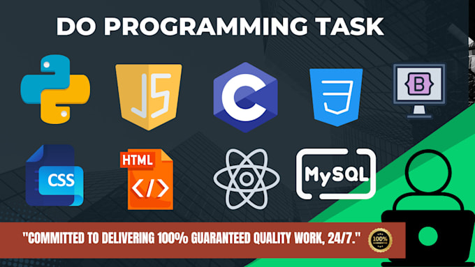 Web Ai Ml Nlp Flutter Java React Native Python Programming By Sunny Fiverr