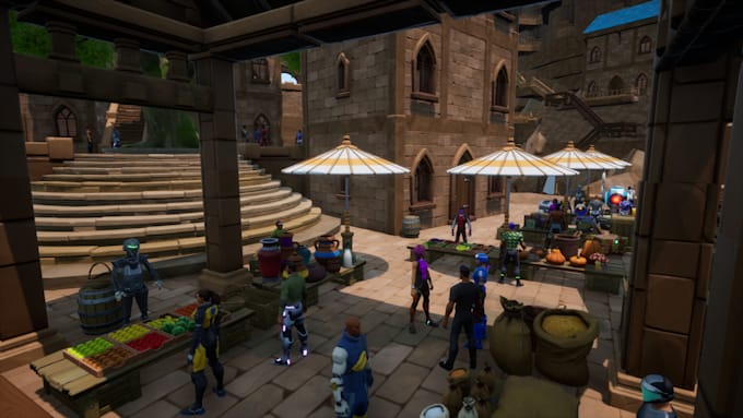 Do 3d Game Environment Design For Unity And Unreal Engine By Visquest