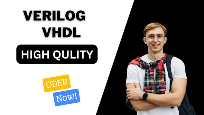 Do Fpga Programming Verilog And Vhdl Using Xilinx Vivado Quartus Software By Farukh Fiverr