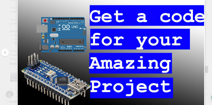 Do Arduino Esp Nodemcu Programming For You By Arifali Fiverr