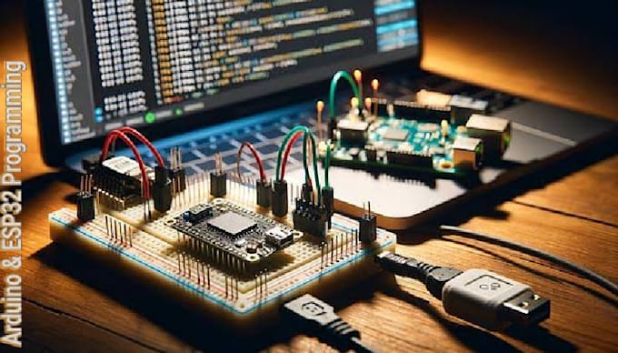 Program Arduino Uno Esp32 Nodemcu Firmware Coding By Itqa Akhlaq Fiverr