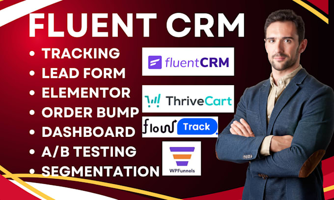Setup Full Fluent Crm Fluent Form Thrivecart Funnelkit Wpfunnel