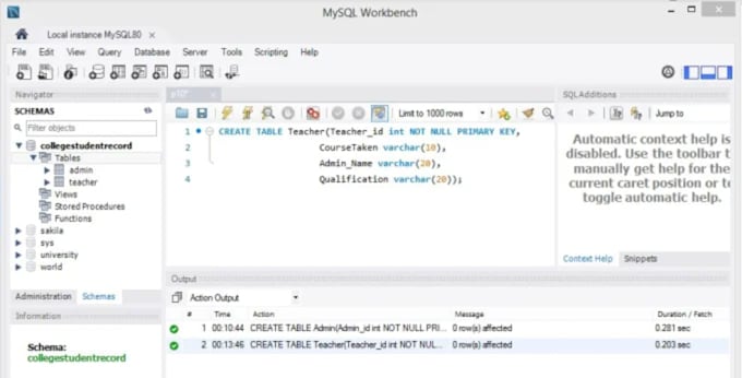Design Databases In Mysql Mongodb Postgresql By Mehsan Fiverr