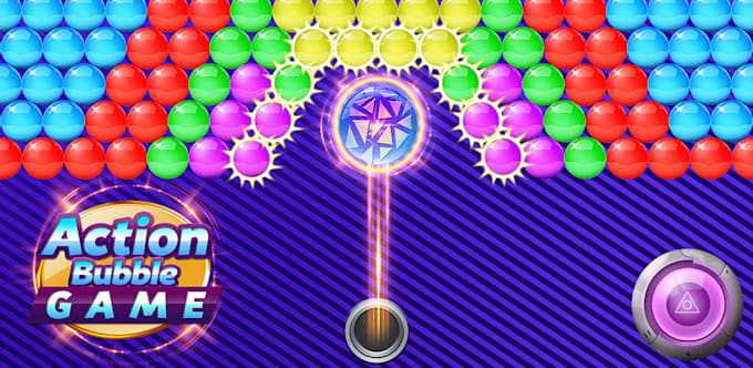 Develop Custom Bubble Game 2d Web Game Unity Idle Game And Cooking