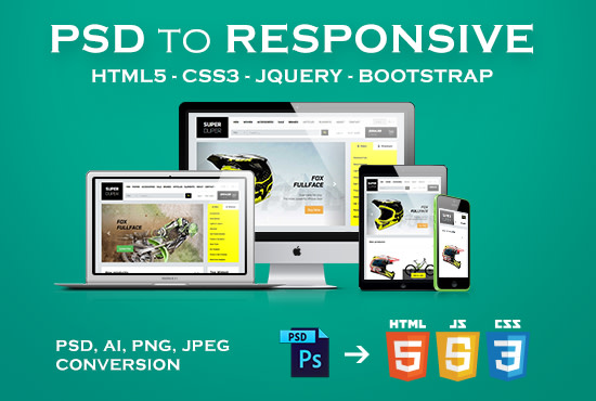 Convert Psd To Responsive Html5 Css3 Using Bootstrap 3 By Nishindha