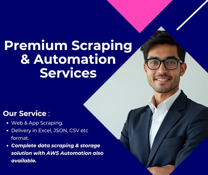 Provide Web App Scraping Automation And Reversing Engineering