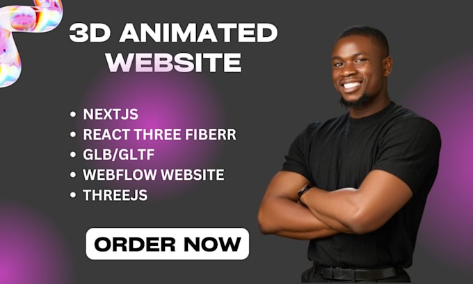 D Animated Website Nextjs React Three Fiber Threejs Gsap Webflow Website Nodejs By Samuel Dweb
