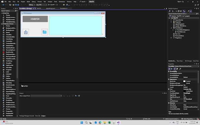 Develop Your Custom Desktop Application Using Dotnet By Azrel82 Fiverr