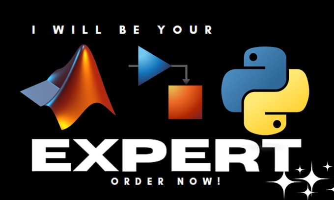 Do Matlab Programming Matlab Simulink And Python Programming By Sami