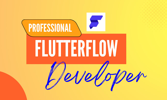 Develop Flutter Flutterflow Android Mobile Ios App Using Flutterflow