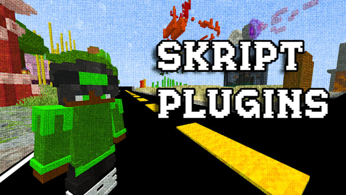 Create A Minecraft Skript Plugin For You By Logogaming270 Fiverr