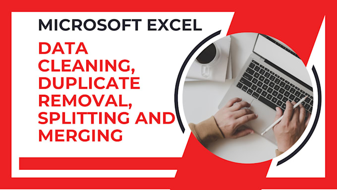 Clean Split And Merge Data In Excel By Visionacademy9 Fiverr