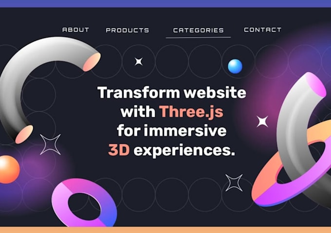 Animate Website 3d Animation Website Lottie Animation 3d Interactive