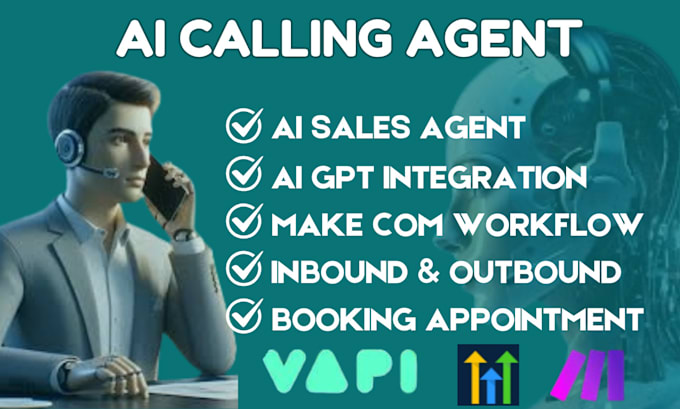 Ai Cold Calling Agent For Inbound And Outbound Call On Vapi