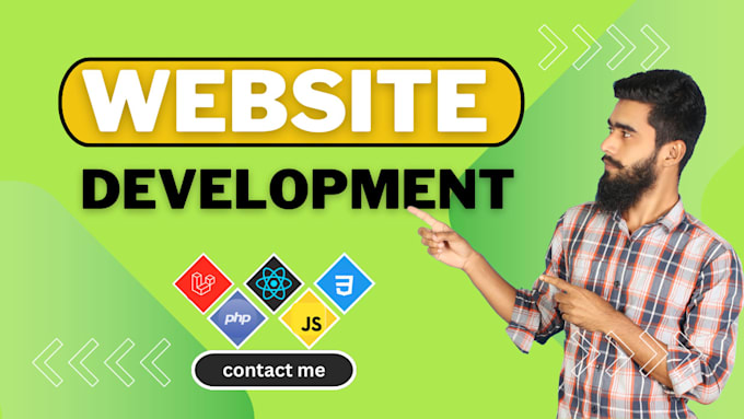 Be Full Stack Web Developer In Php Laravel Html Css React Js By