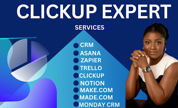 Setup Clickup Asana Make Automation Trello Automate Your Workflow