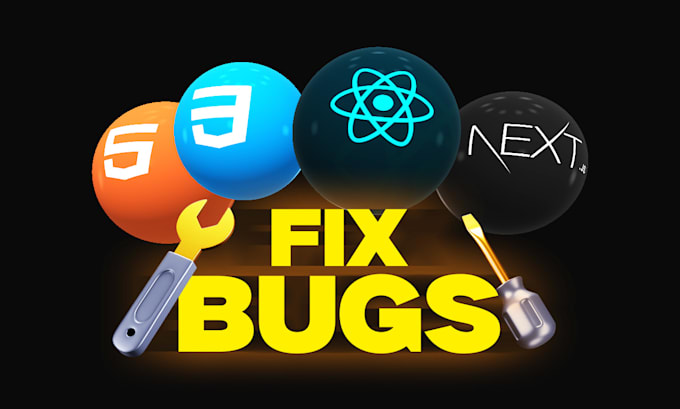 Fix Bugs Debug And Edit Html Css React And Nextjs Website By Alirezayoom Fiverr
