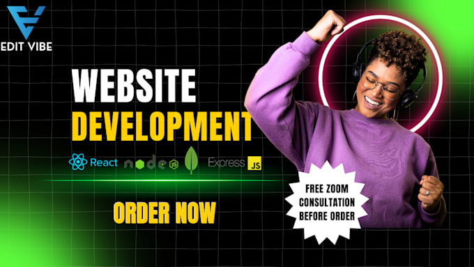 Build Rebuild Website Development As Full Stack Web Developer Backend