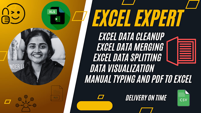 Clean Format Merge And Split Excel Data By Mandeepkaurmk Fiverr