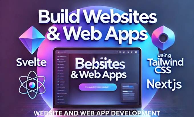 Build A Website Web Application Using Sveltekit Tailwind Css Sveltejs