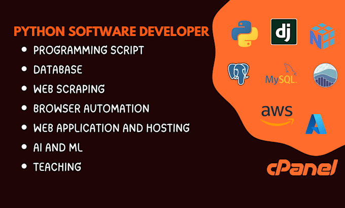 Do Any Python Programming Task Script Scraping Automation Ai Agent