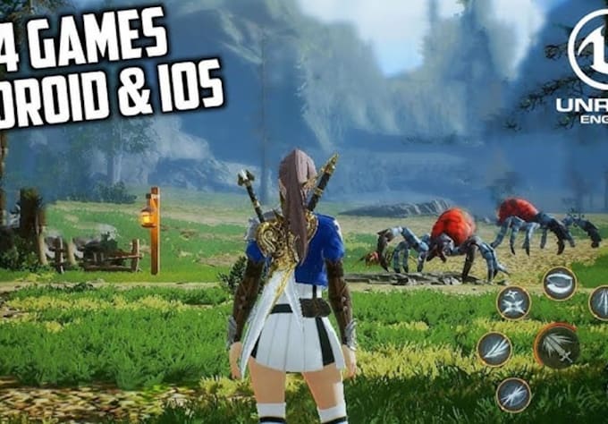 Build 2d Mobile Game Mobile Video Game In Ue4 Ue5 Unreal Engine Game