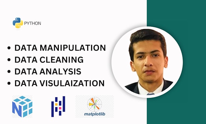 Do Any Task Related To Numpy Pandas Matplotlib And Jupyter By A Danyal Fiverr