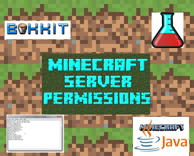 Setup A Minecraft Server And Permissions By Louisjmiller240 Fiverr