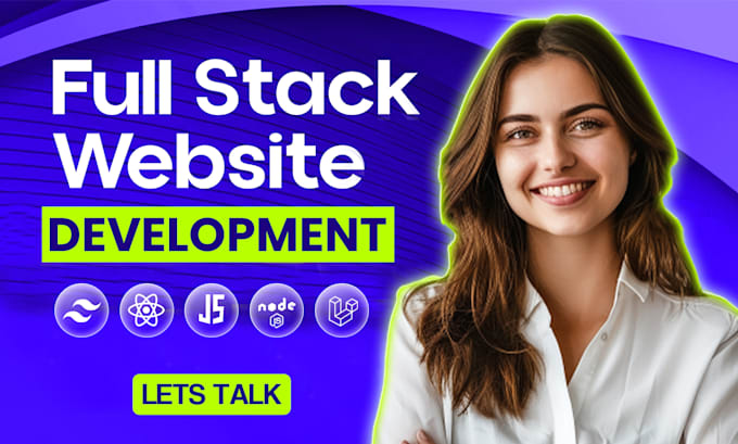 Do Full Stack Website Reactjs Vuejs Php Laravel Backend Developer By