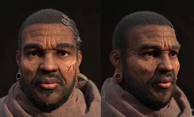 Do Realistic Character 3d Metahuman Character Modelling Unreal Engine