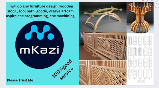 Do Cnc Program G Code Nc Code Atc Toolpath By Mkazi04 Fiverr