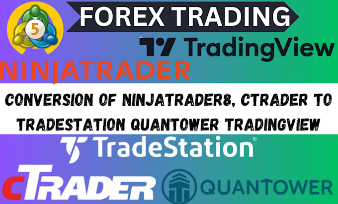 Do Conversion Of Ninjatrader 8 Ctrader To Tradestation Quantower