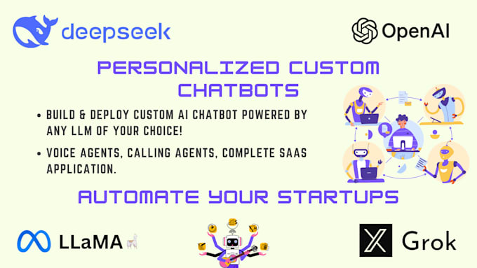 Develop Ai Chatbot With Deepseek Openai Gpt Integration