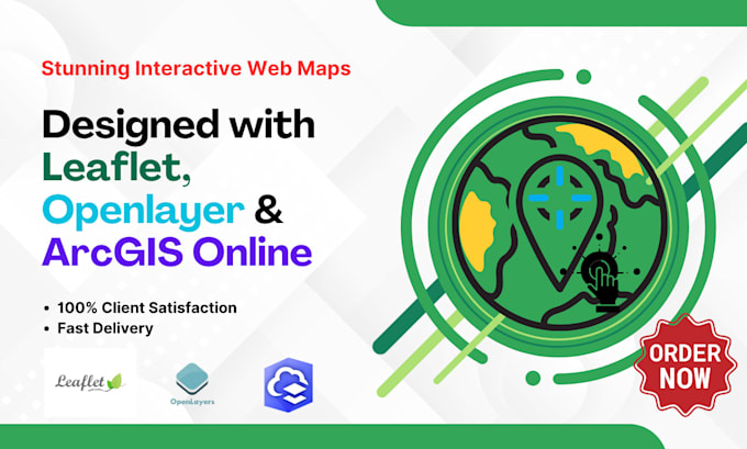 Create Interactive Gis Maps Arcgis Online Arcgis Pro Qgis By
