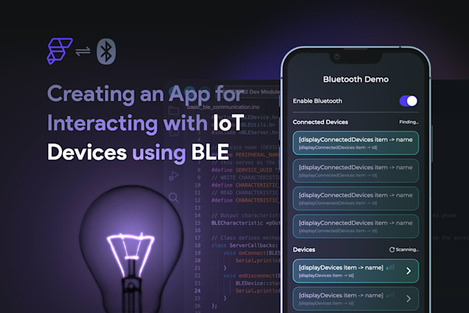 Develop Iot App Using Ble Flutter Pcb Aws Esp Pi Lora Mqtt Mobile Web App By Lucas Expert