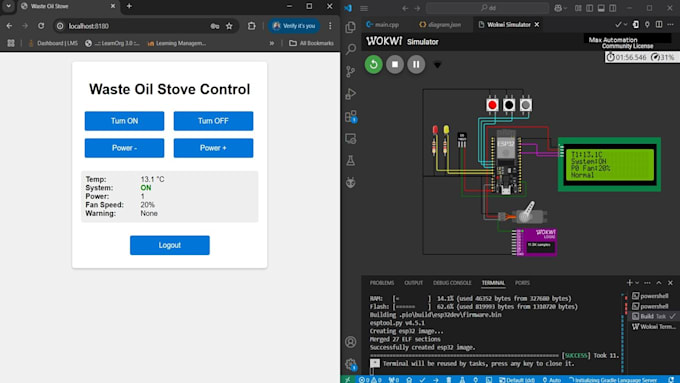 Design Arduino Esp32 Stm32 Raspberry Pi And Iot Based Designs With