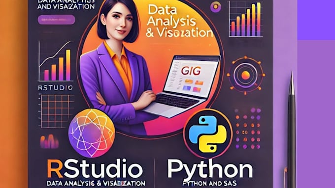 Do Data Analysis Using Rstudio R Programming Python Sas And Data Visualization By Aqsa Seo