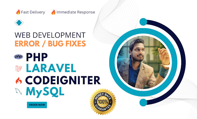 Fix Any Php Laravel Codeigniter Mysql Bugs And Errors By