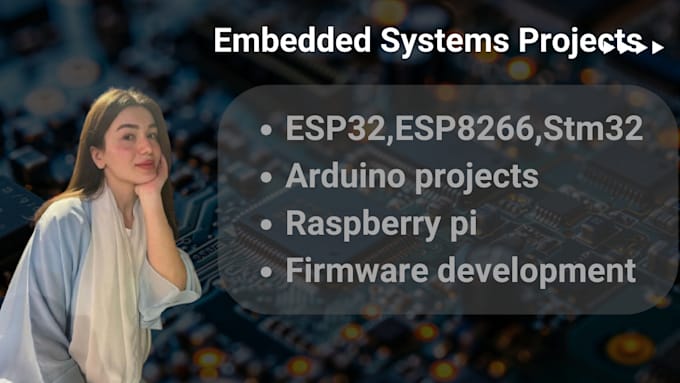 Do Arduino Esp32 Stm32 Raspberry Pi Firmware Development By Programmer