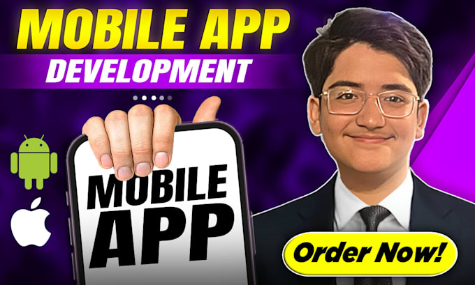 Be Your Expert Flutter Mobile App Developer By Adilahmed90 Fiverr