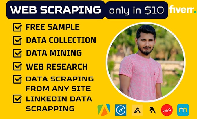 Do Web Scraping Data Scraping Data Extraction And Data Mining From