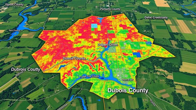 Perform Gis Mapping And Remote Sensing Spatial Analysis Arcgis Qgis