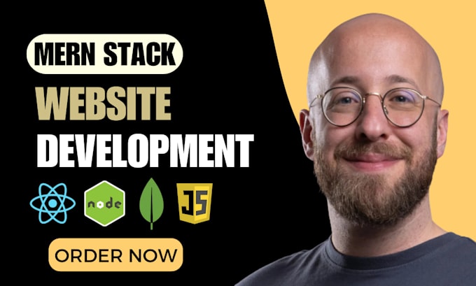 Develop Custom Mern Stack Website As Mern Stack Developer With Reactjs Nodejs By Jerrygoldenn