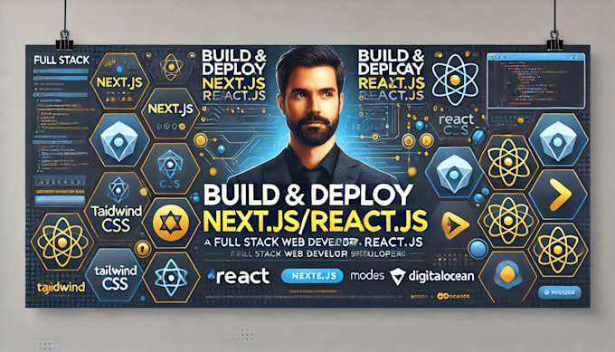 Develop React Js Next Js Nest Js Node Js Web Applications By