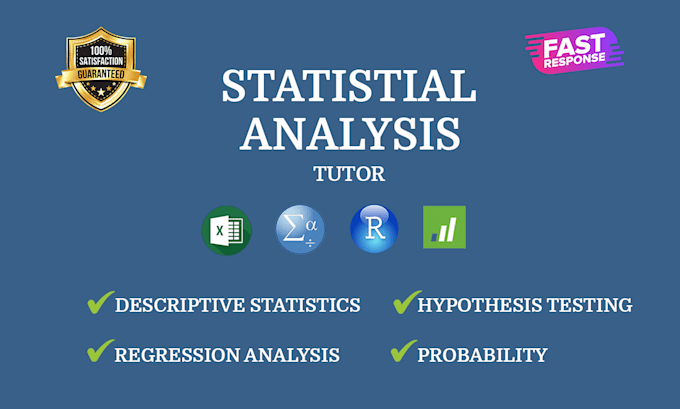 Statistical Analysis Statistics Spss Python Stata Excel R Programming Rstudio By Stats With Asad